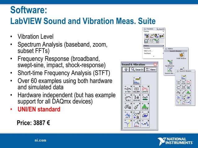 Vibration Measurements In Wind Power Turbines | PPT