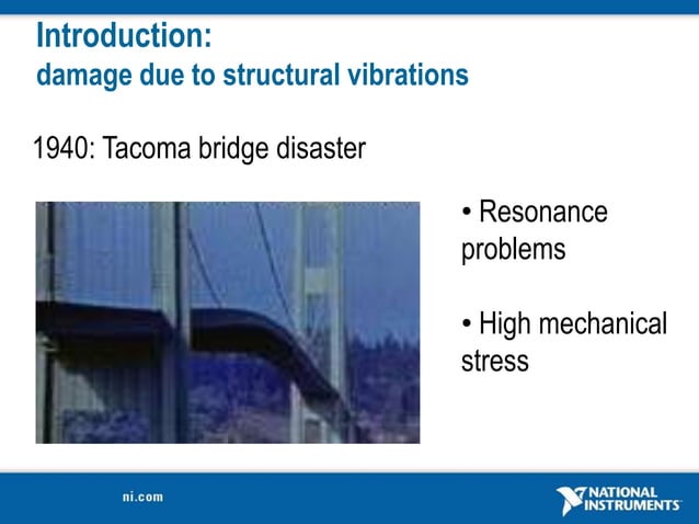Vibration Measurements In Wind Power Turbines | PPT