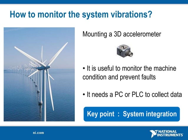 Vibration Measurements In Wind Power Turbines | PPT