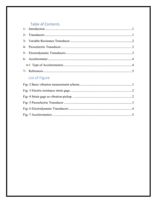 Vibration measuring transducers | PDF