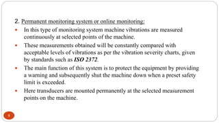 Vibration monitoring | PPTX