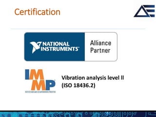 Vibration monitoring adriano engineering | PPT