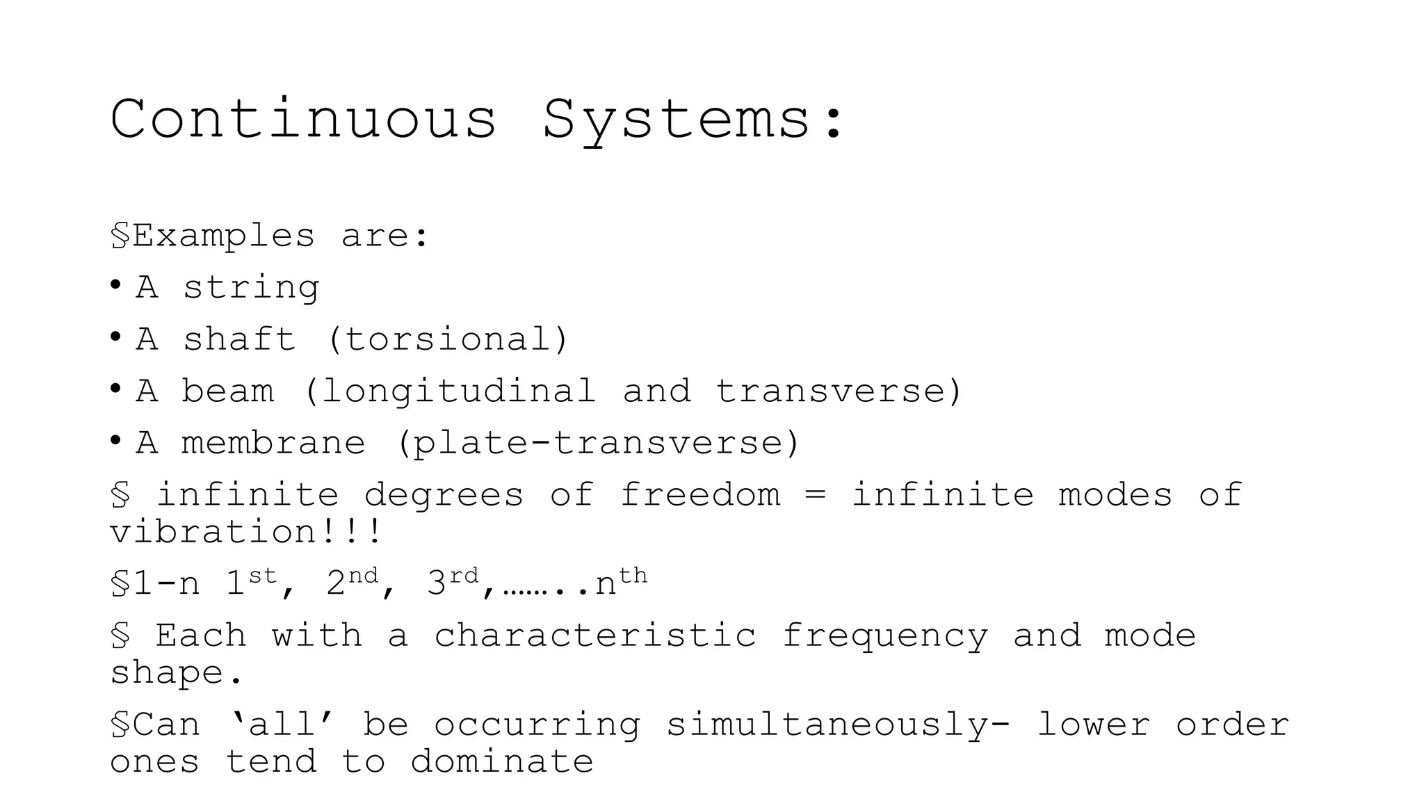 Vibration of Continuous Systems.pjjjjjjjjptx | PPTX