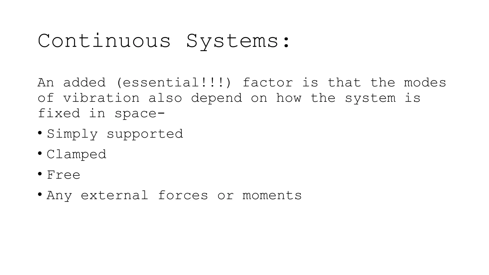 Vibration of Continuous Systems.pjjjjjjjjptx | PPTX