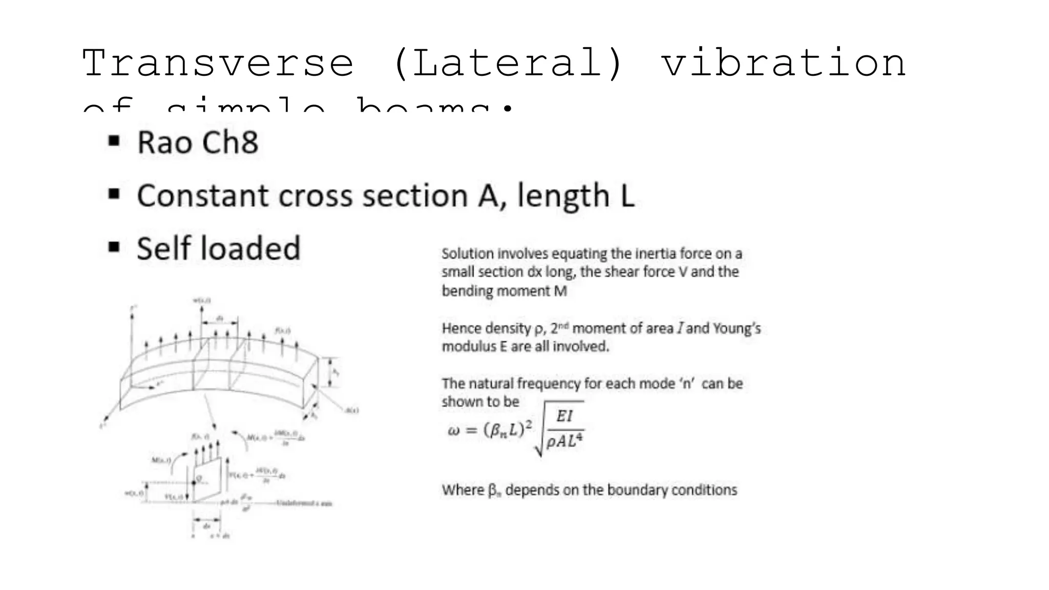 Vibration of Continuous Systems.pjjjjjjjjptx | PPTX