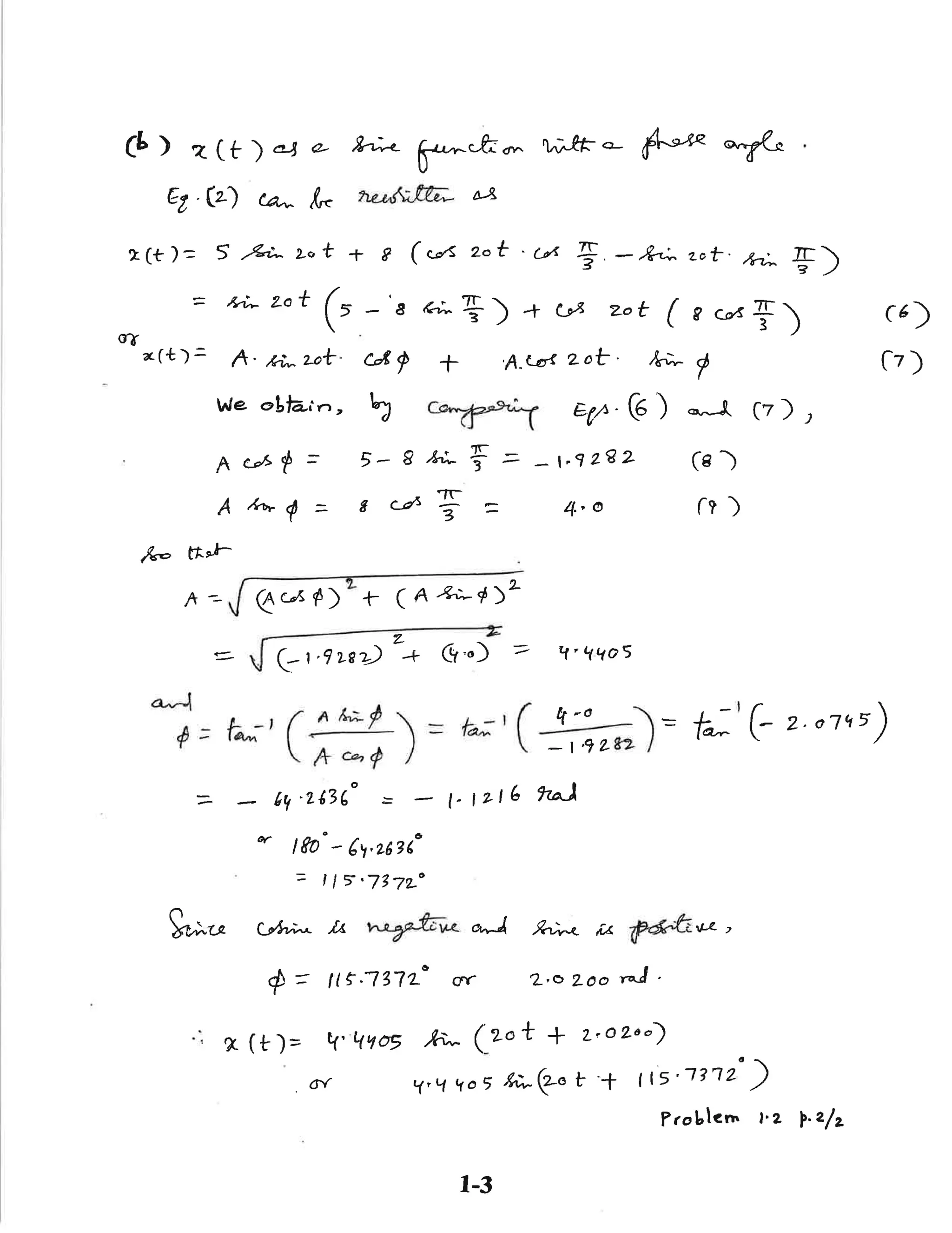 Solution Manual for Vibration of Continuous Systems 2nd edition ...