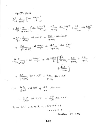 Solution Manual for Vibration of Continuous Systems 2nd edition ...