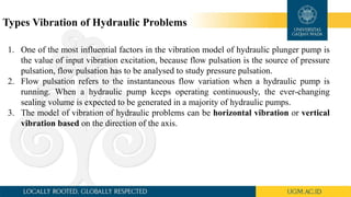 Vibration of hydraulic problems kelompok 4 getaran mekanis kelas b | PPTX