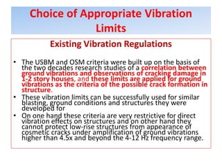 EVALUATION OF VIBRATION LIMITS | PDF