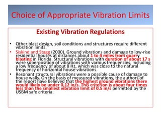 EVALUATION OF VIBRATION LIMITS | PDF
