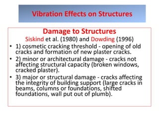 EVALUATION OF VIBRATION LIMITS | PDF