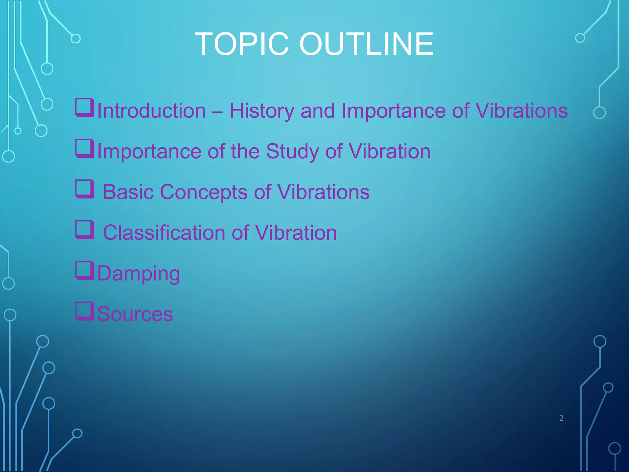 Vibrations | PPT