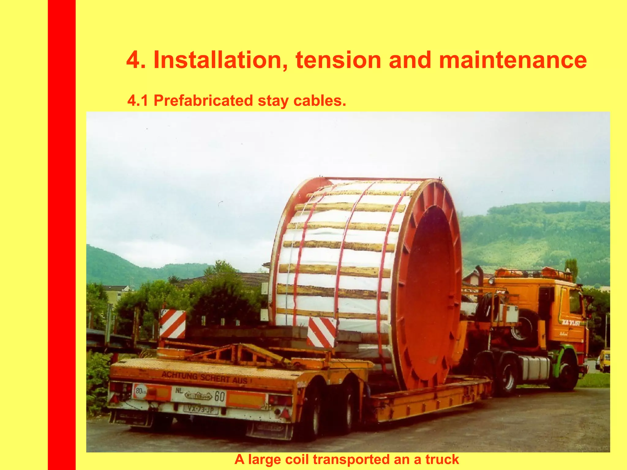Vibrations Stayed cable bridge | PPT