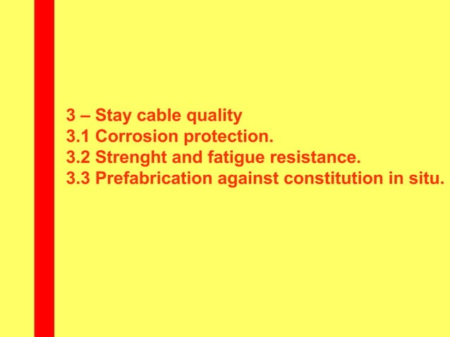 Vibrations Stayed cable bridge | PPT