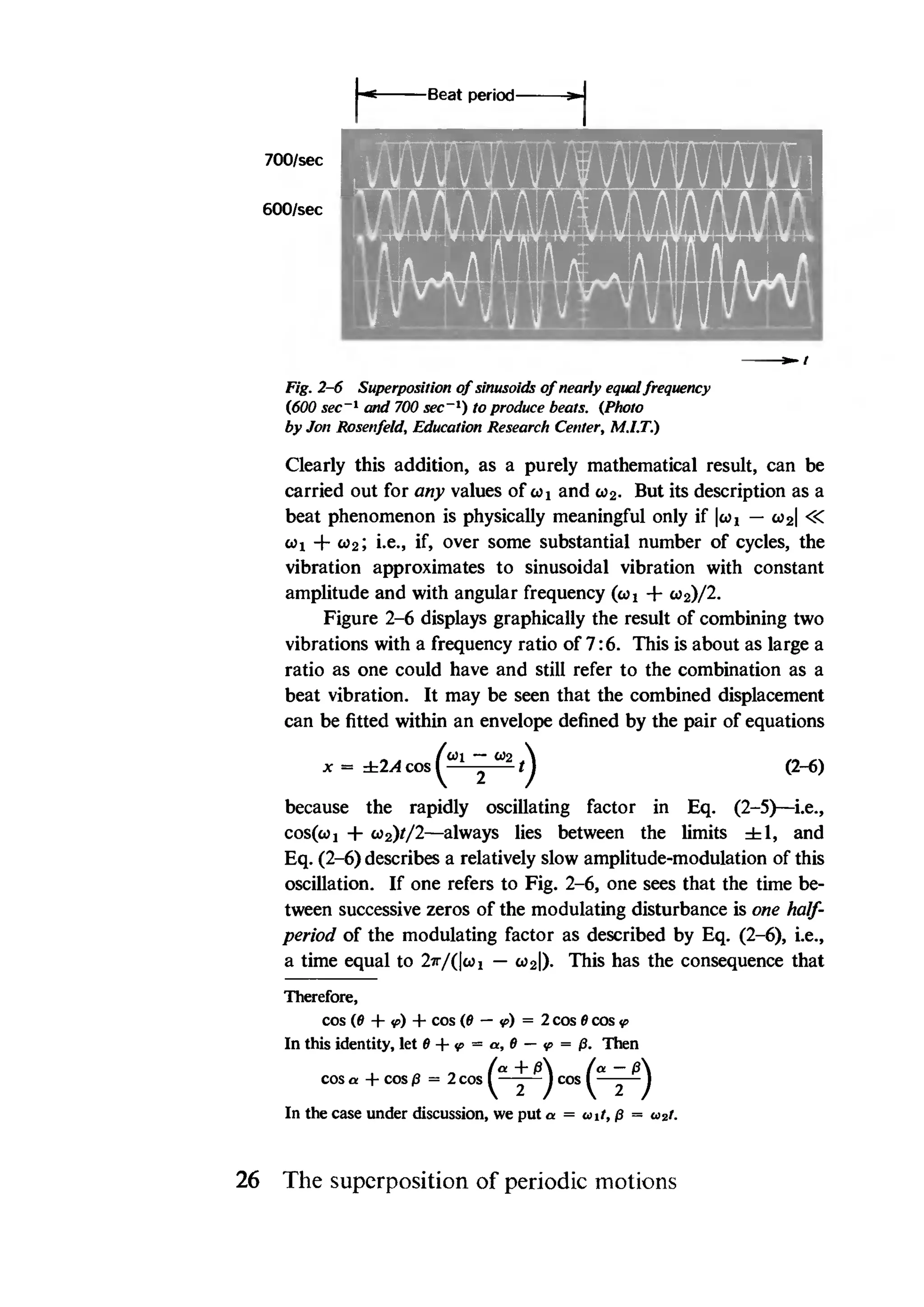 Vibrations and waves by a.p french | PDF
