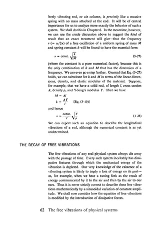 Vibrations and waves by a.p french | PDF