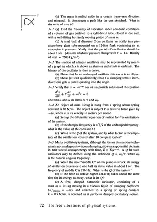 Vibrations and waves by a.p french | PDF