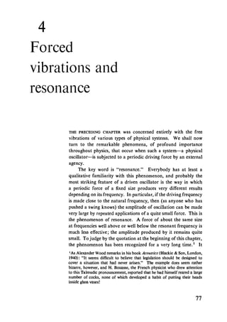 Vibrations and waves by a.p french | PDF