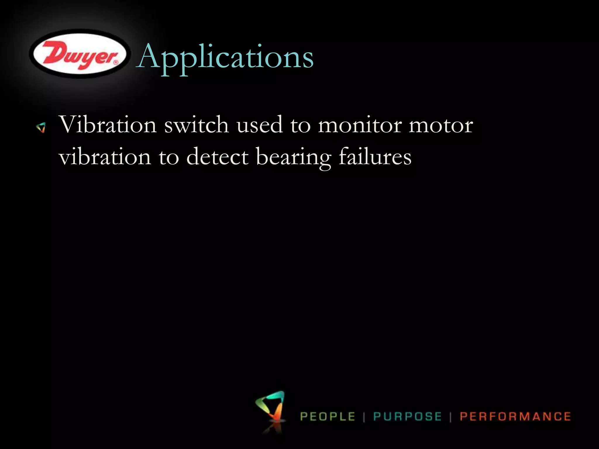 Vibration Sensors | PPTX