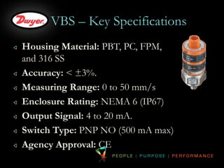 Vibration Sensors | PPTX