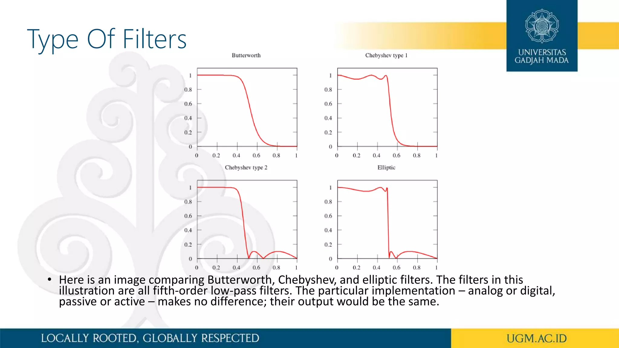 Vibration signal filtering | PPTX