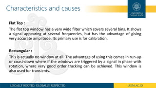 Vibration signal filtering | PPTX