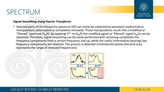 Vibration signal filtering | PPTX