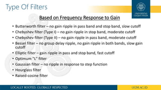 Vibration signal filtering | PPTX
