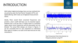 Vibration signal filtering | PPTX