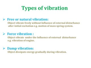 Vibrations | PDF