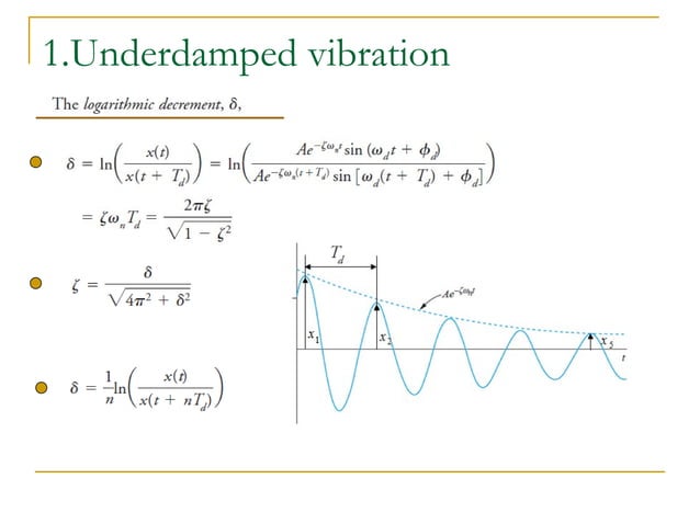 mechanical vibrations training class presentation | PPT