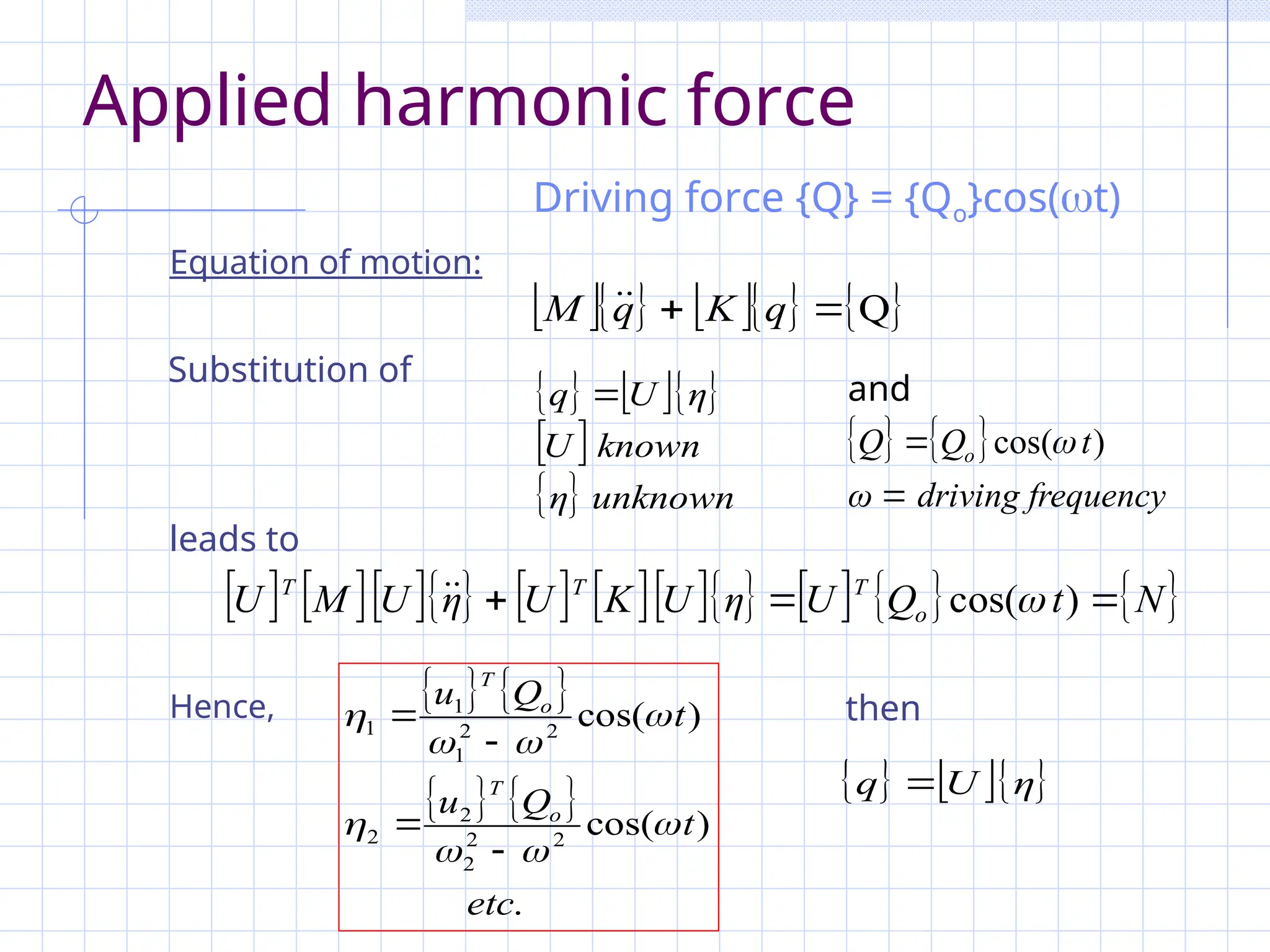 Vibrations_Tutorial2 sobre cimentaciones | PPT