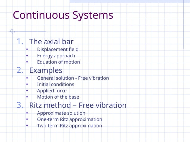 Vibrations_Tutorial2 sobre cimentaciones | PPT