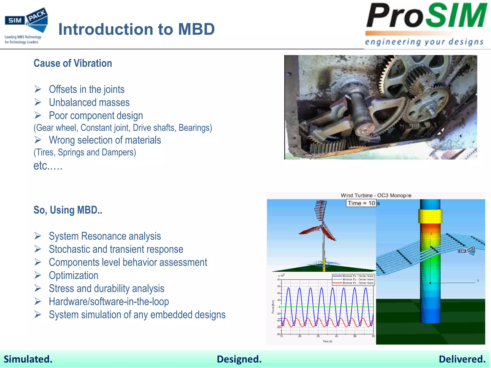 Vibration Analysis of Drivelines using MBD | PDF