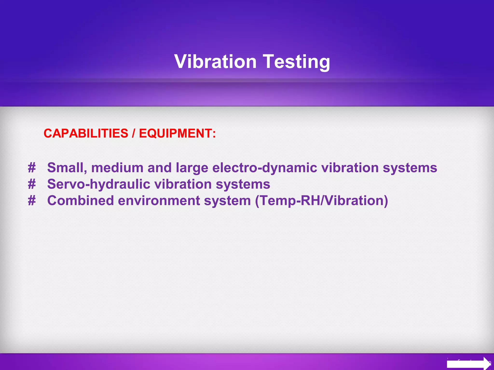 Vibration testing | PPT