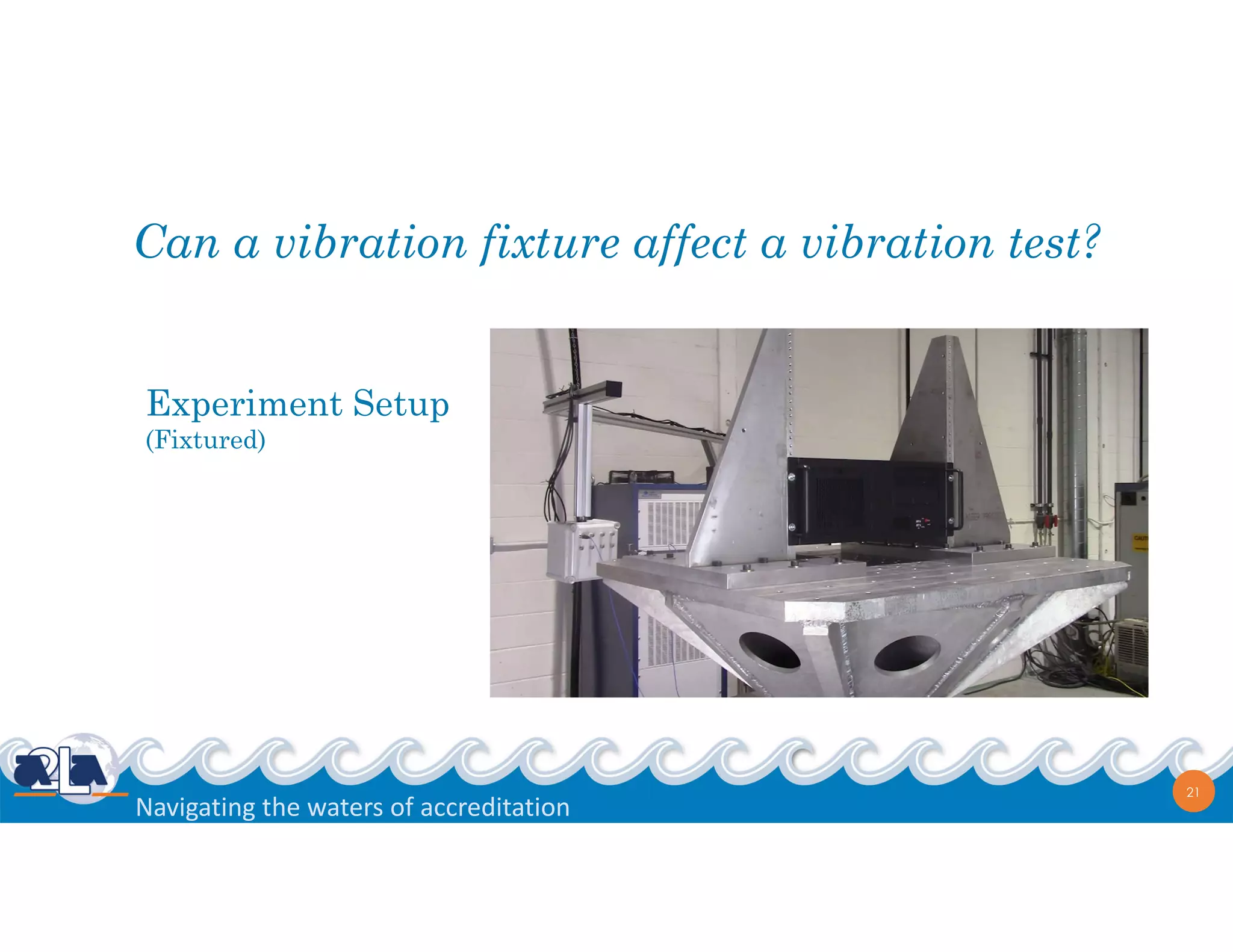Vibration testing fixtures the vibration testing blindspot | PPT