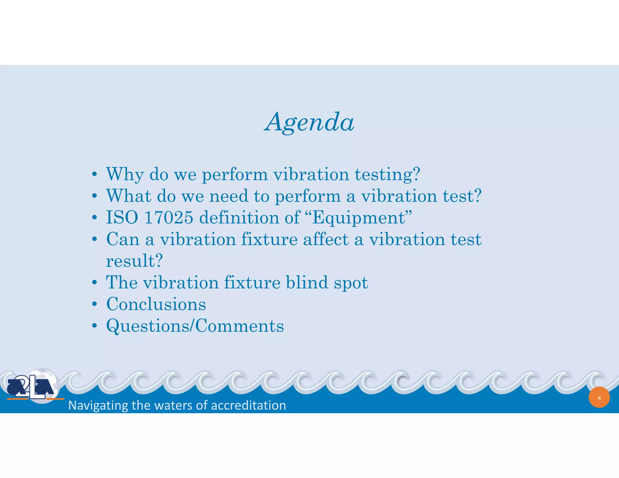 Vibration testing fixtures the vibration testing blindspot | PPT