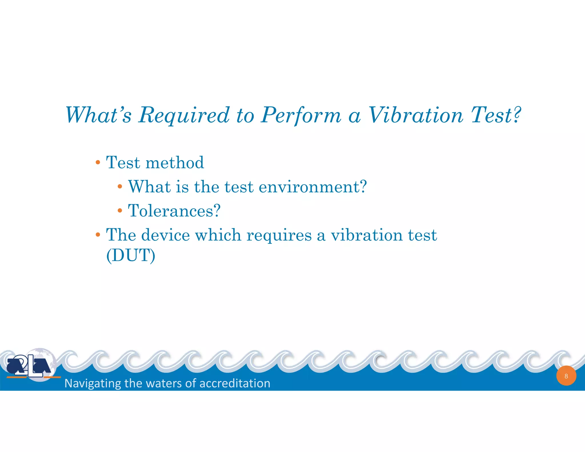 Vibration testing fixtures the vibration testing blindspot | PPT