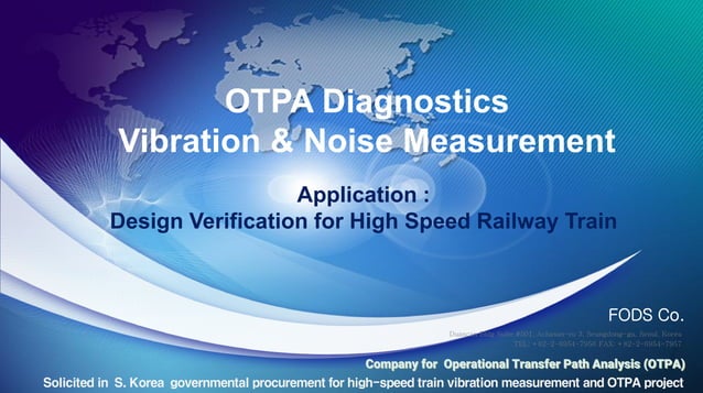 Vibration Testing for Operational Transfer Path Analysis | PDF