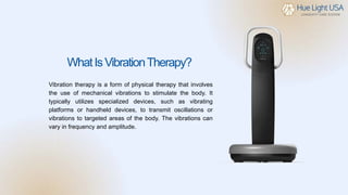 Vibration Therapy for Neuropathy Pain: Can It Help? | PPTX | Physical ...