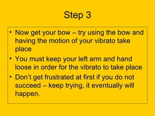Vibrato | PPT