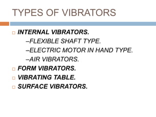 Vibrators | PPTX