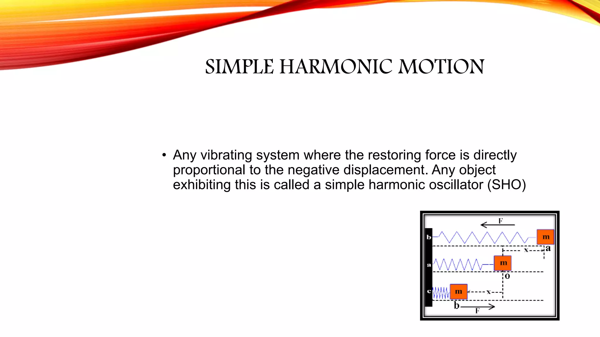 Vibratry motion | PPTX | Physics | Science