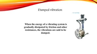 Vibratry motion | PPTX