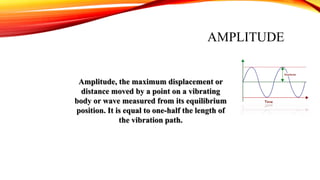Vibratry motion | PPTX