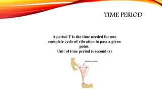 Vibratry motion | PPTX