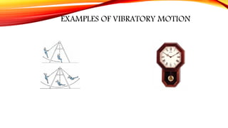 Vibrational Motion Examples