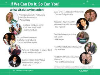 ViSalus Business Briefing | PPT