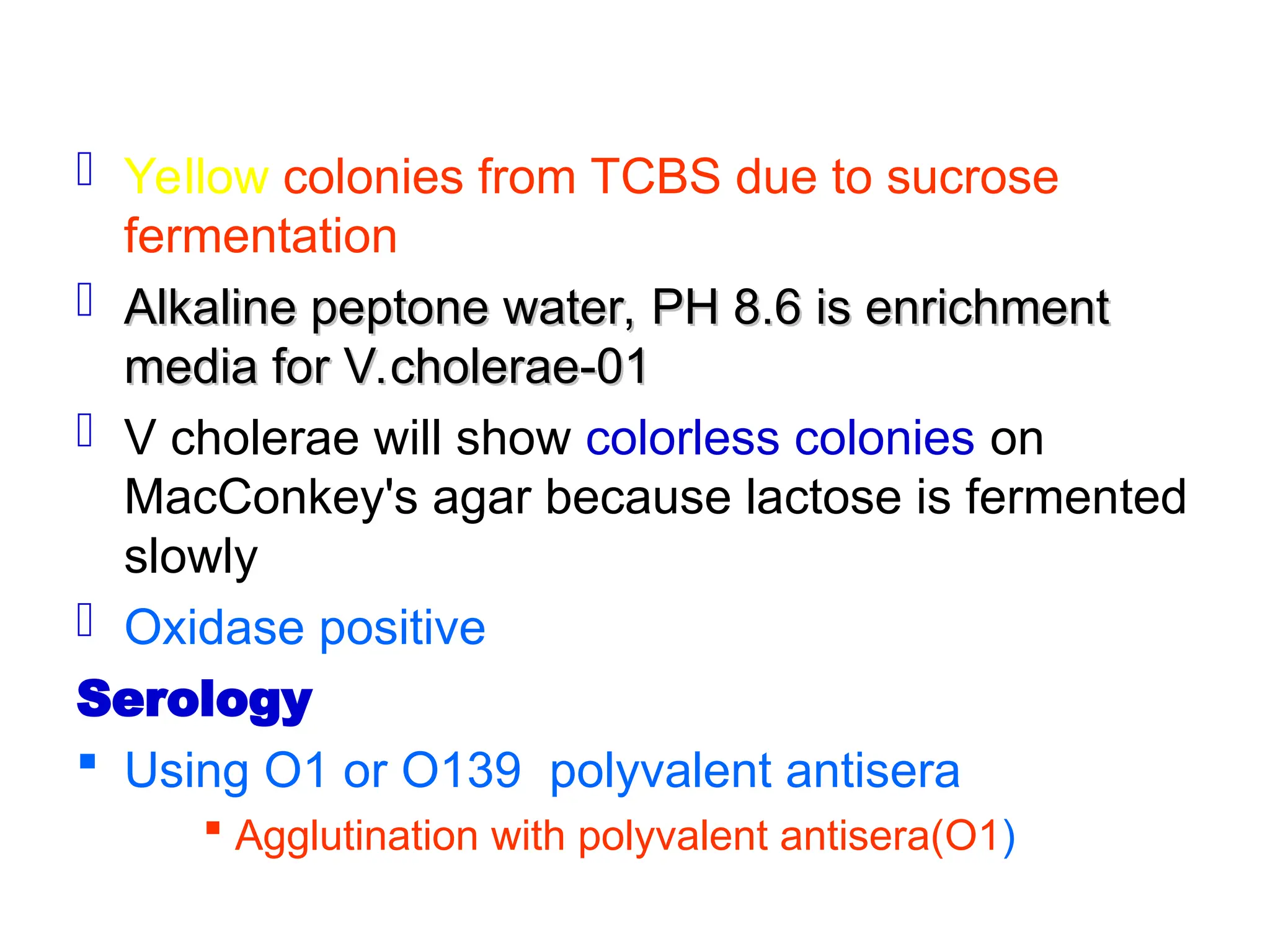 Vibrio cholera bacteriology advanced.ppt