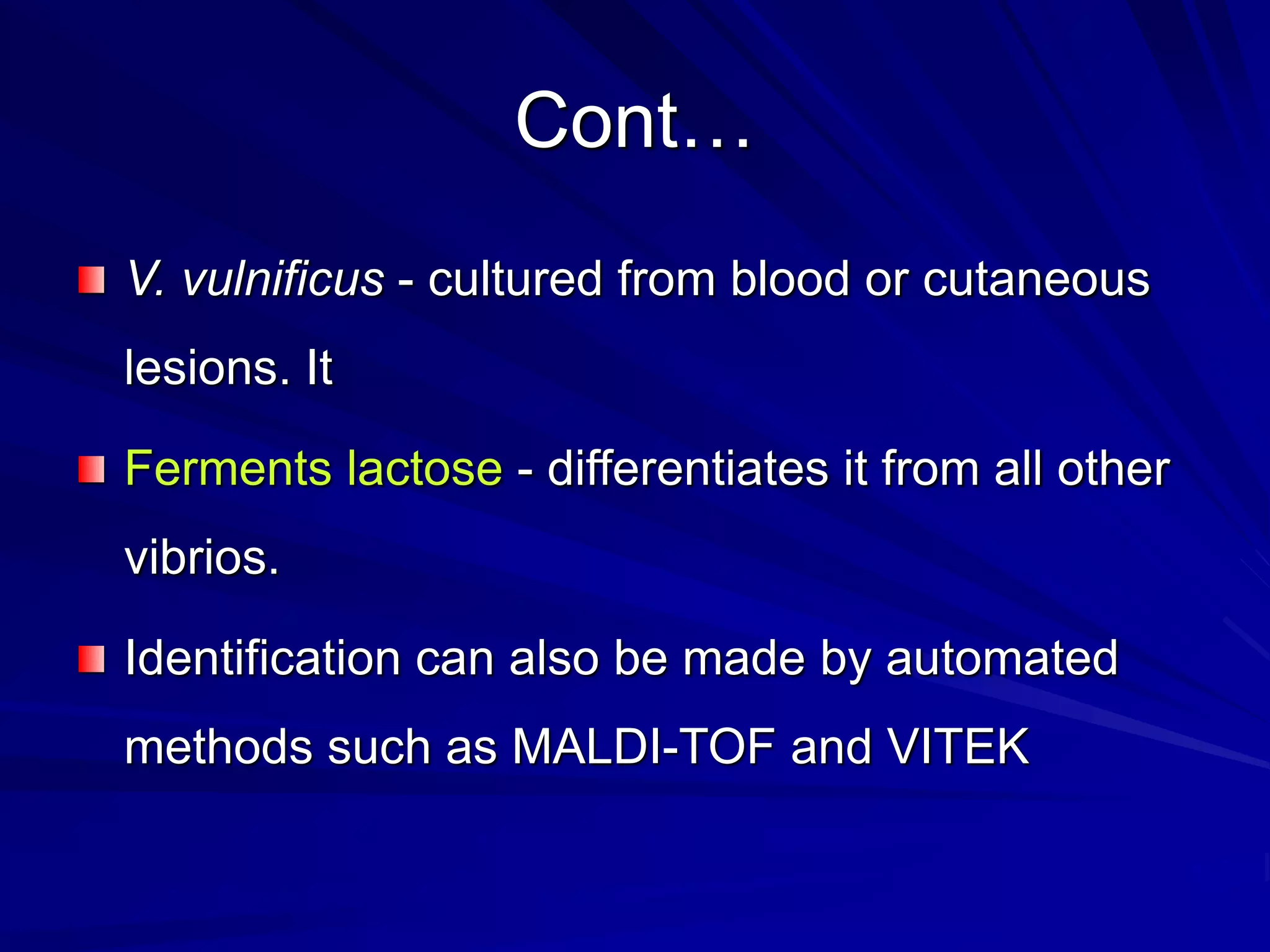 Vibrio cholera and Halophilic vibrio.ppt